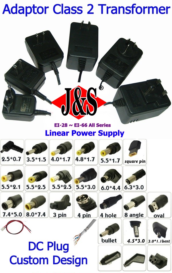 dc power 12v eu linear adapter